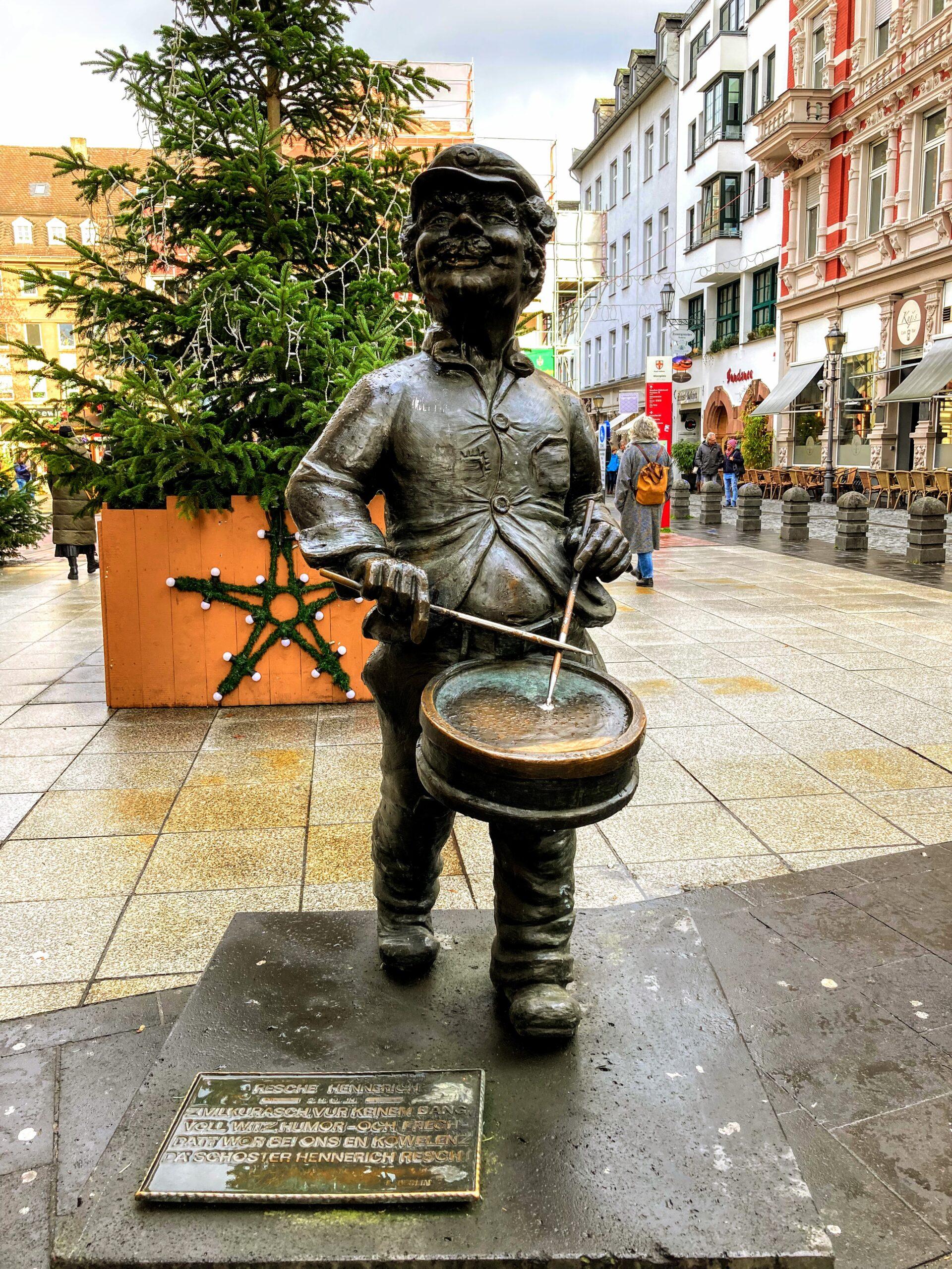 6 Koblenzer Originale - Denkmäler und Geschichten in Koblenz