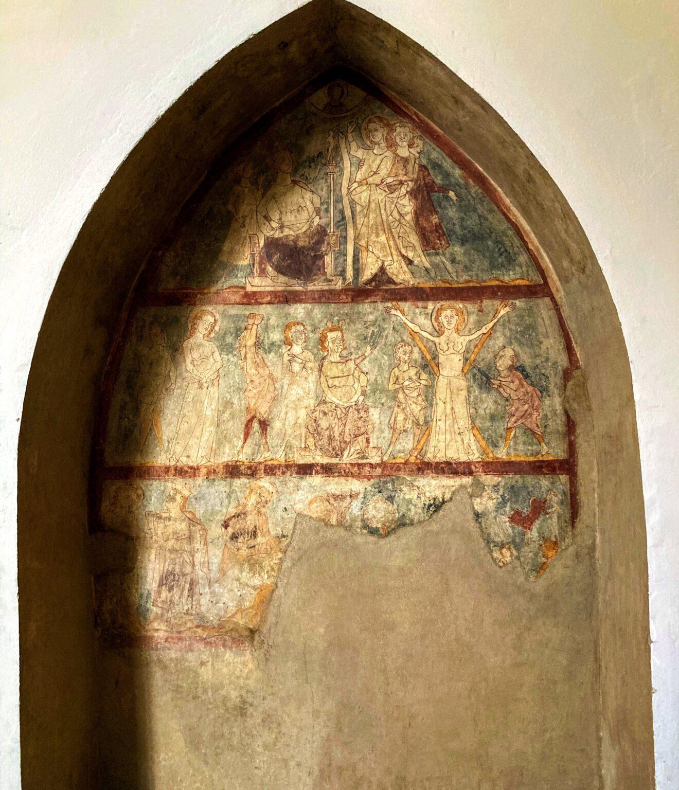 Spanische Hohle Mit Steinzeitlichen Wandmalereien
